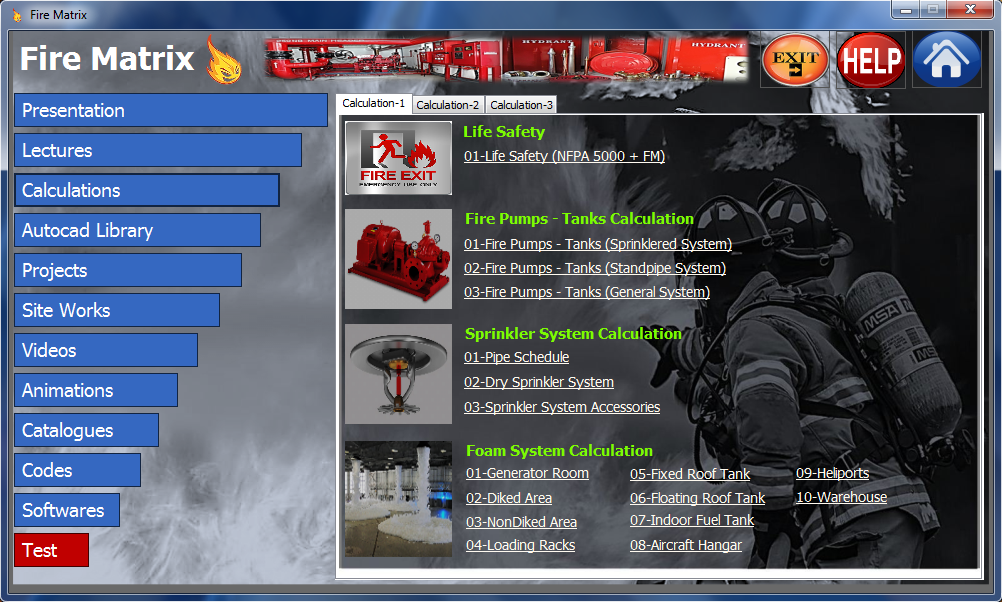 Fire Matrix: Fire Matrix Features