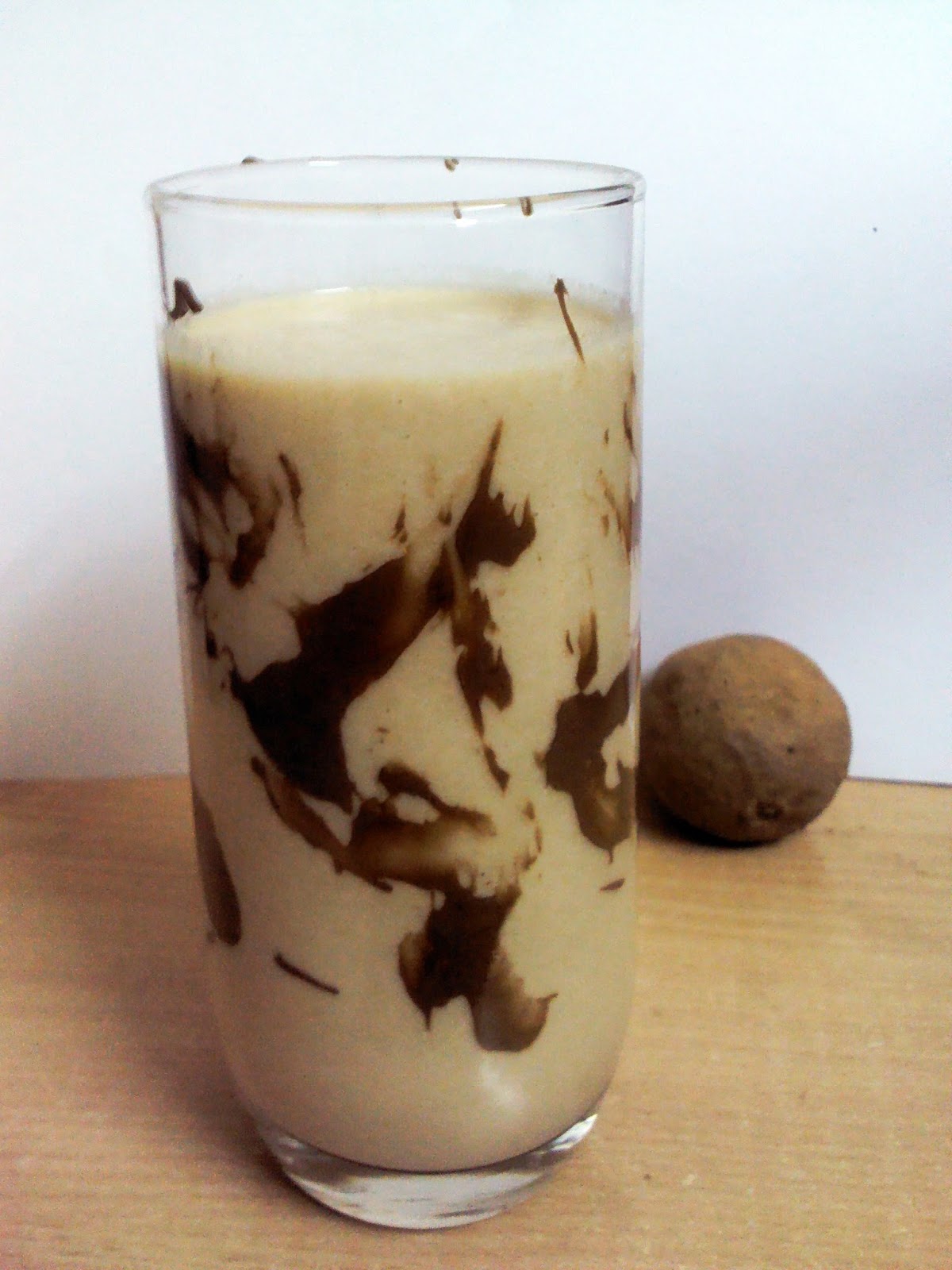 Nimmy's Kitchen: Chickoo Milkshake