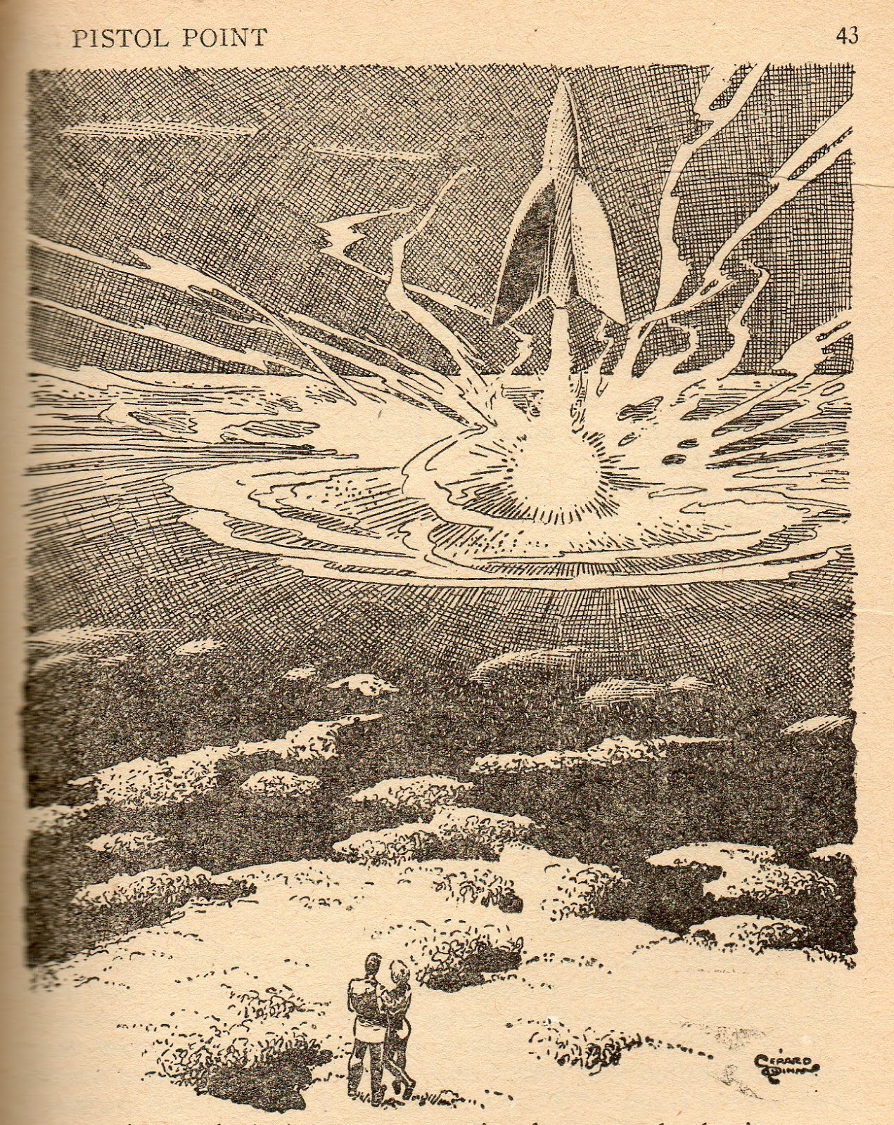 Eight Miles Higher: Vintage SF novel: 'Alien Dust' by EC Tubb