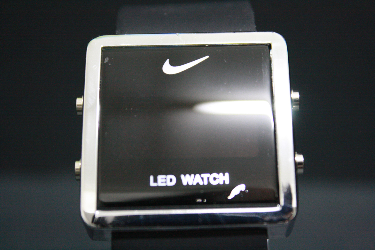 L.O.V.E Replica: Nike LED Watches(square face)