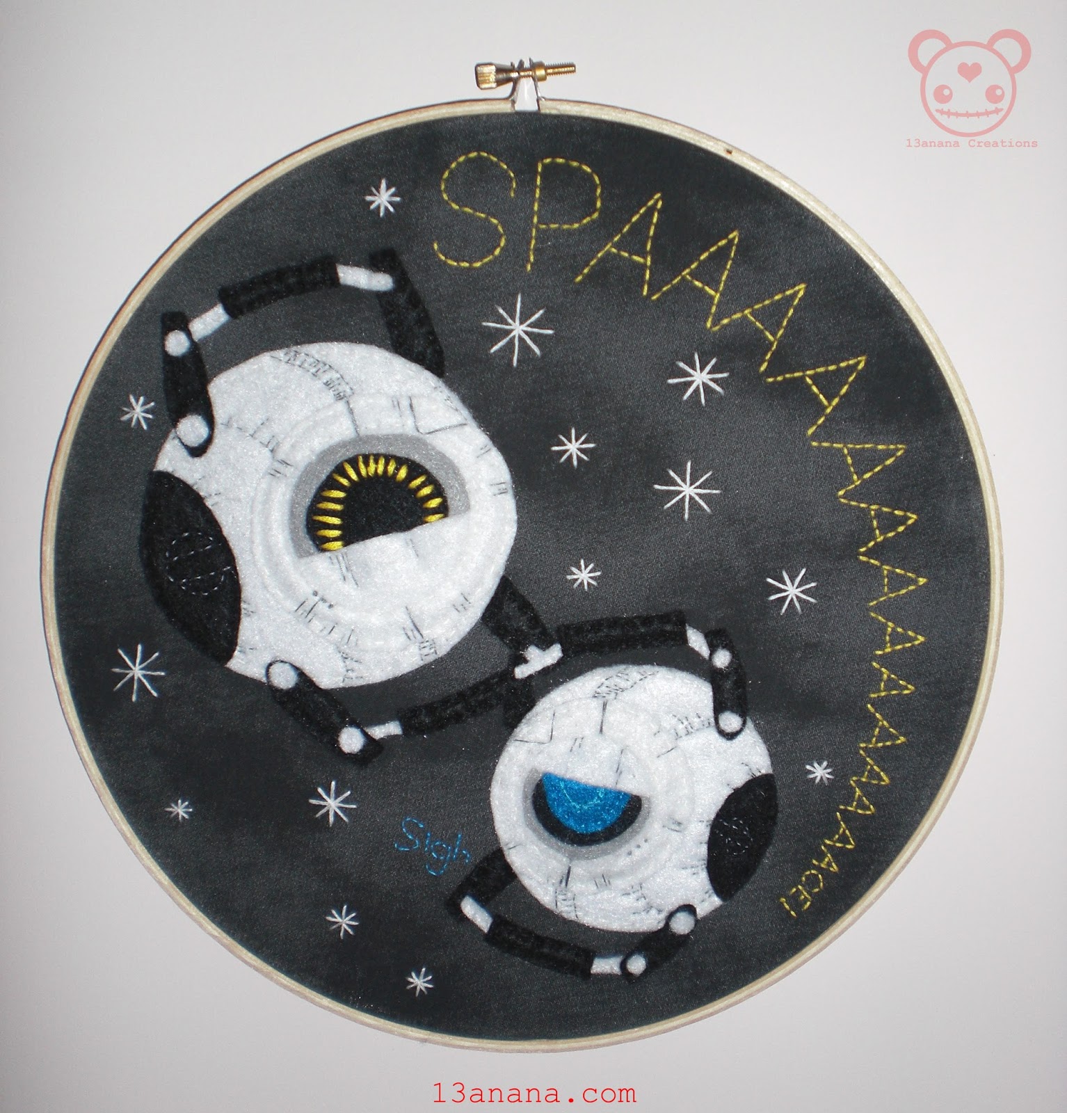 13anana Creations: Portal Space Hoop