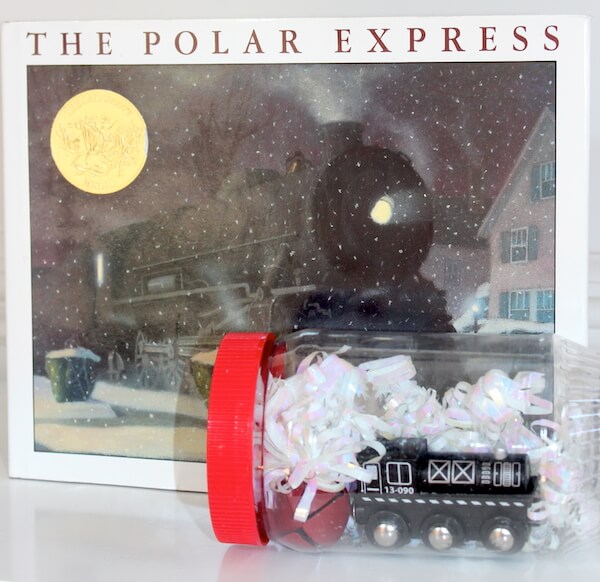 The Polar Express Discovery Bottle | Sunny Day Family