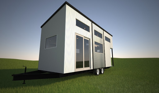 My Chemical-Free House: An All Metal Tiny Home