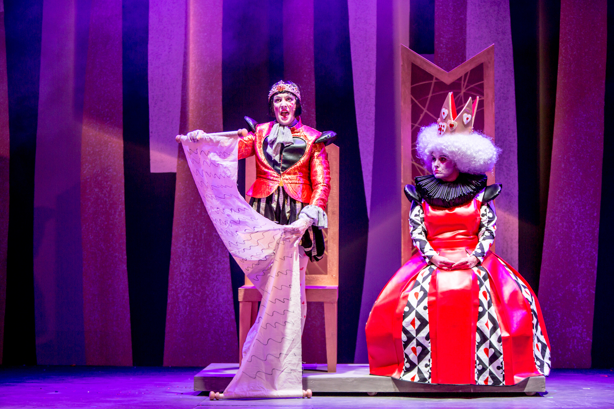 Alan in Belfast: Alice: The Musical – dropping down a rabbit hole to ...