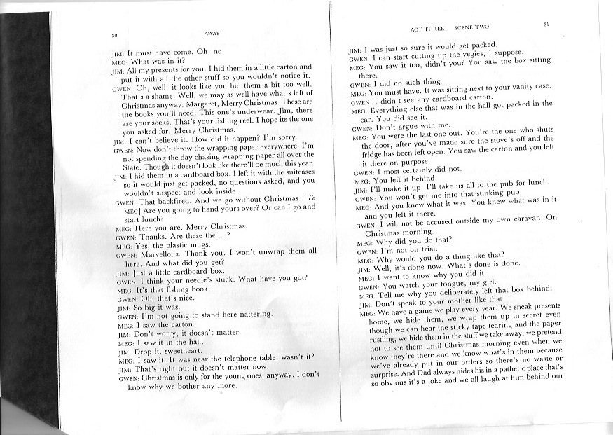 drama log book