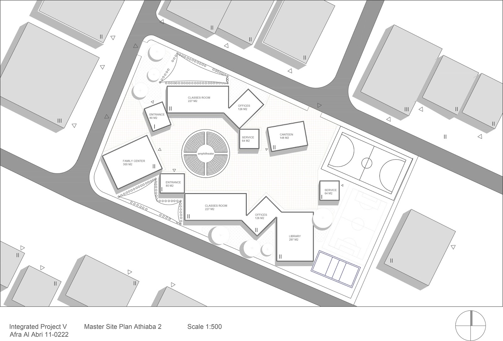 From Vacant to Vibrant_IP V_UPAD_GUtech: Master Site Plan Athiba 2