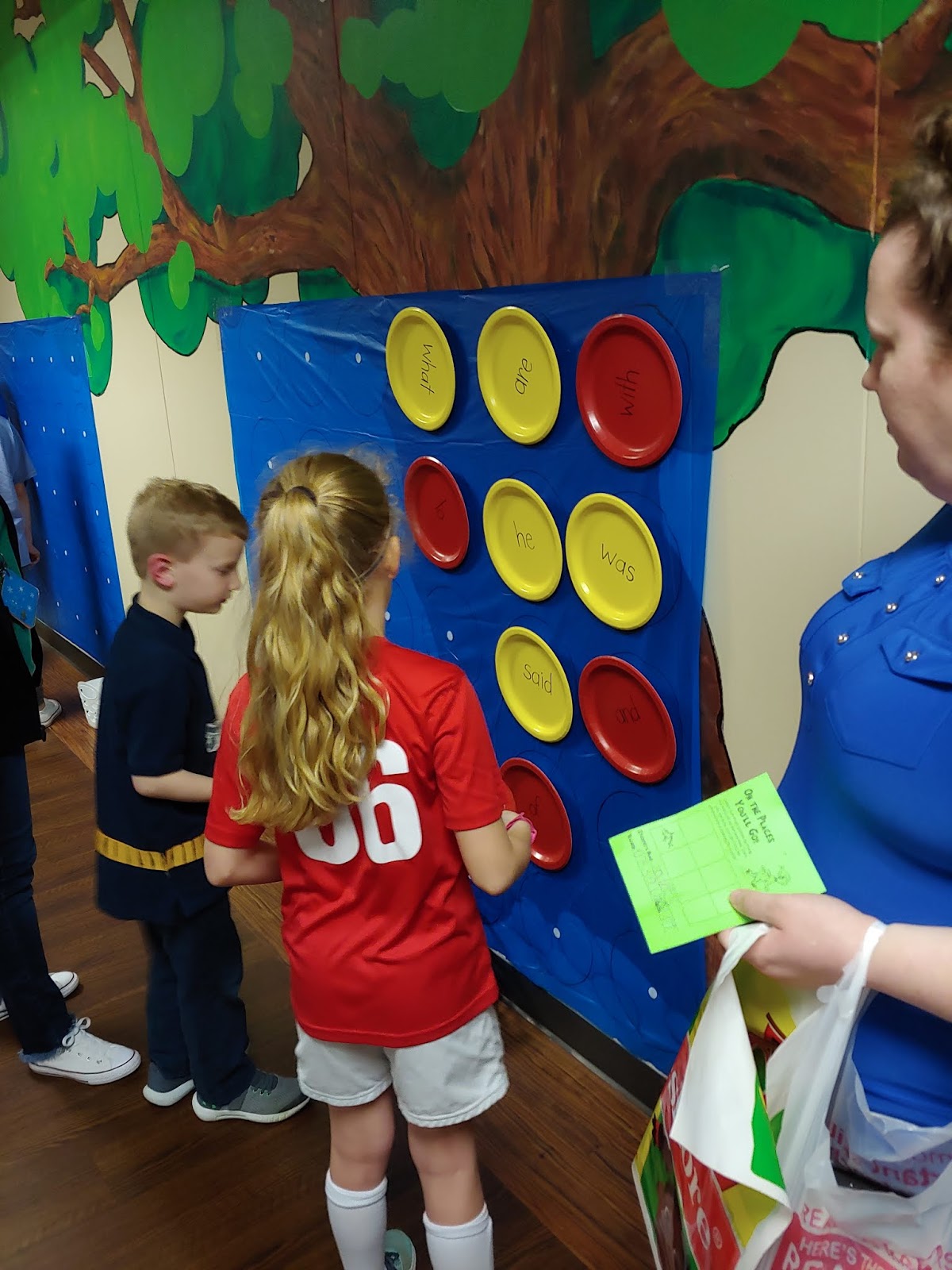 Livin' Life: Character Book Parade/ Family Literacy Night