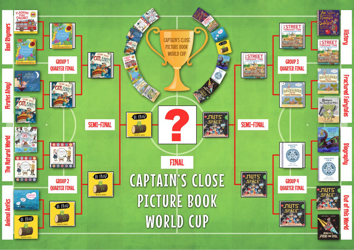 Picture Book Den: The Picture Book World Cup • Jonathan Emmett