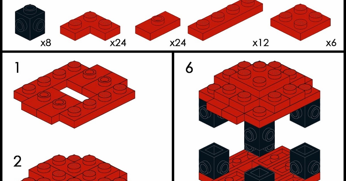 iNinja's Lego Blog: Lowell Sphere Instructions