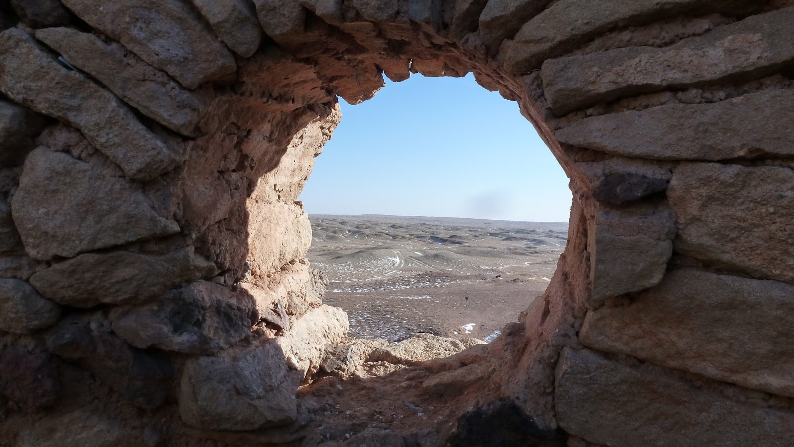 6 months in Mongolia: The Energy of the Gobi: Sainshand