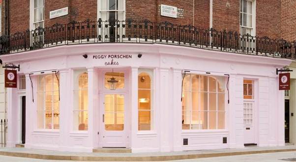 Peggy Porschen, London | Dollybakes