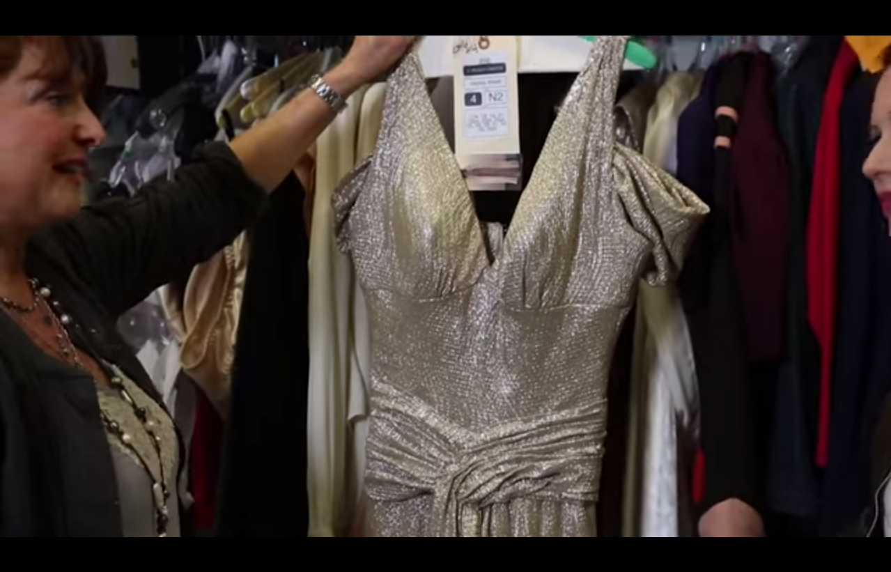 Happily Grim: Agent Carter's Gold Dress