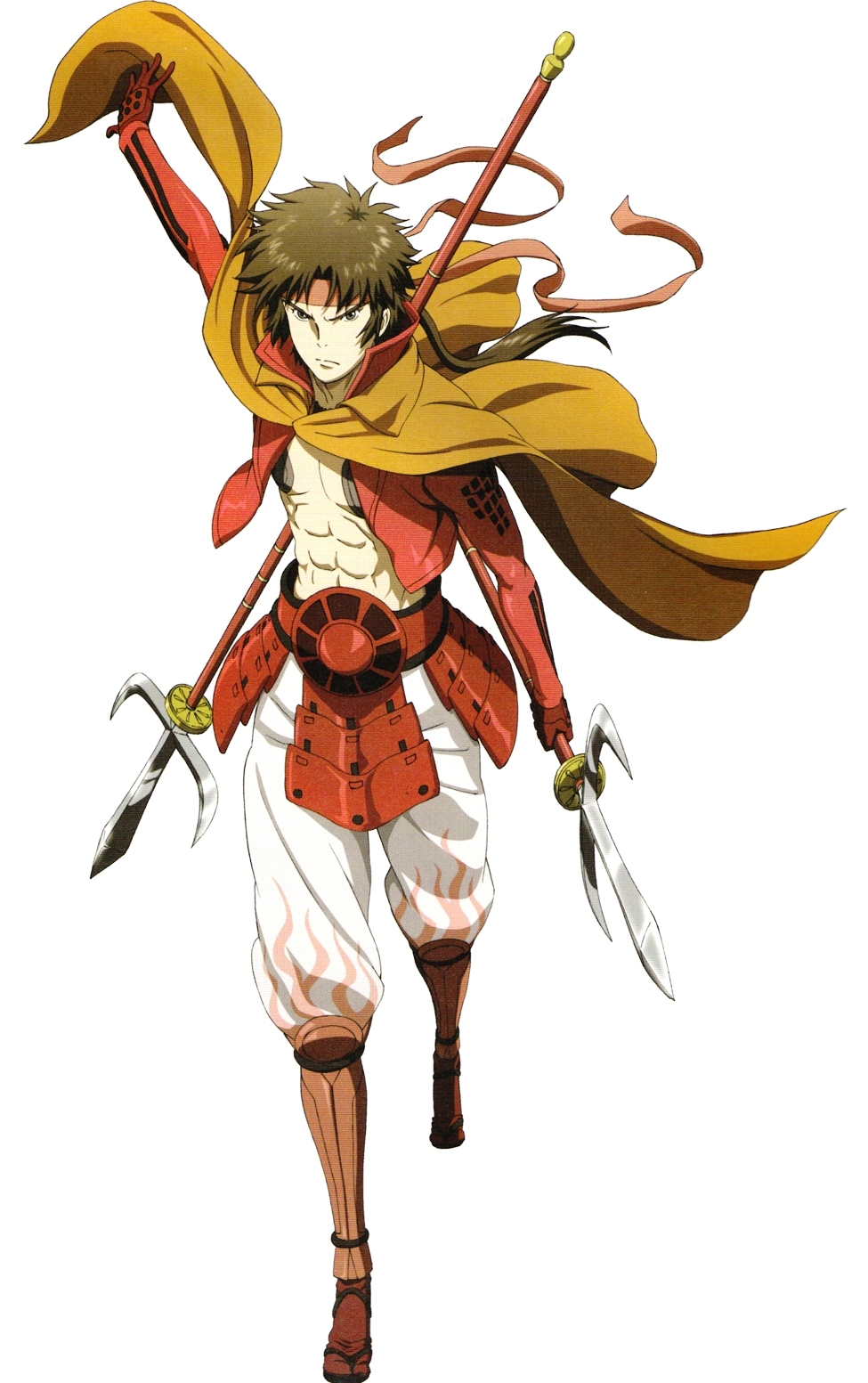 Reference of Yukimura and his weapons from Sengoku... - References ...