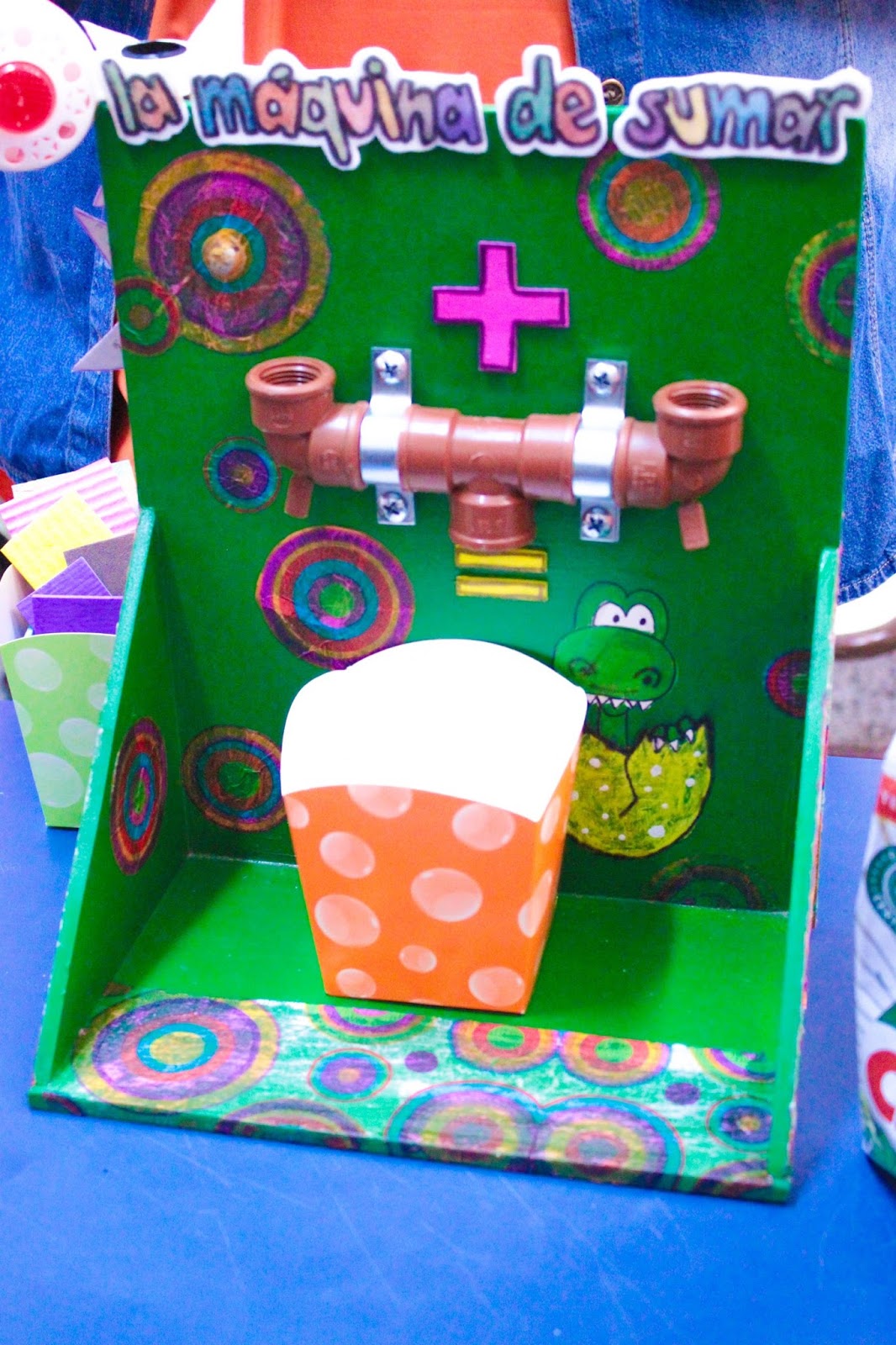 La máquina de sumar