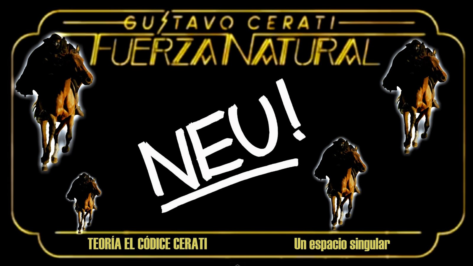 RAPTO de Fuerza Natural y HERO de Neu! '75
