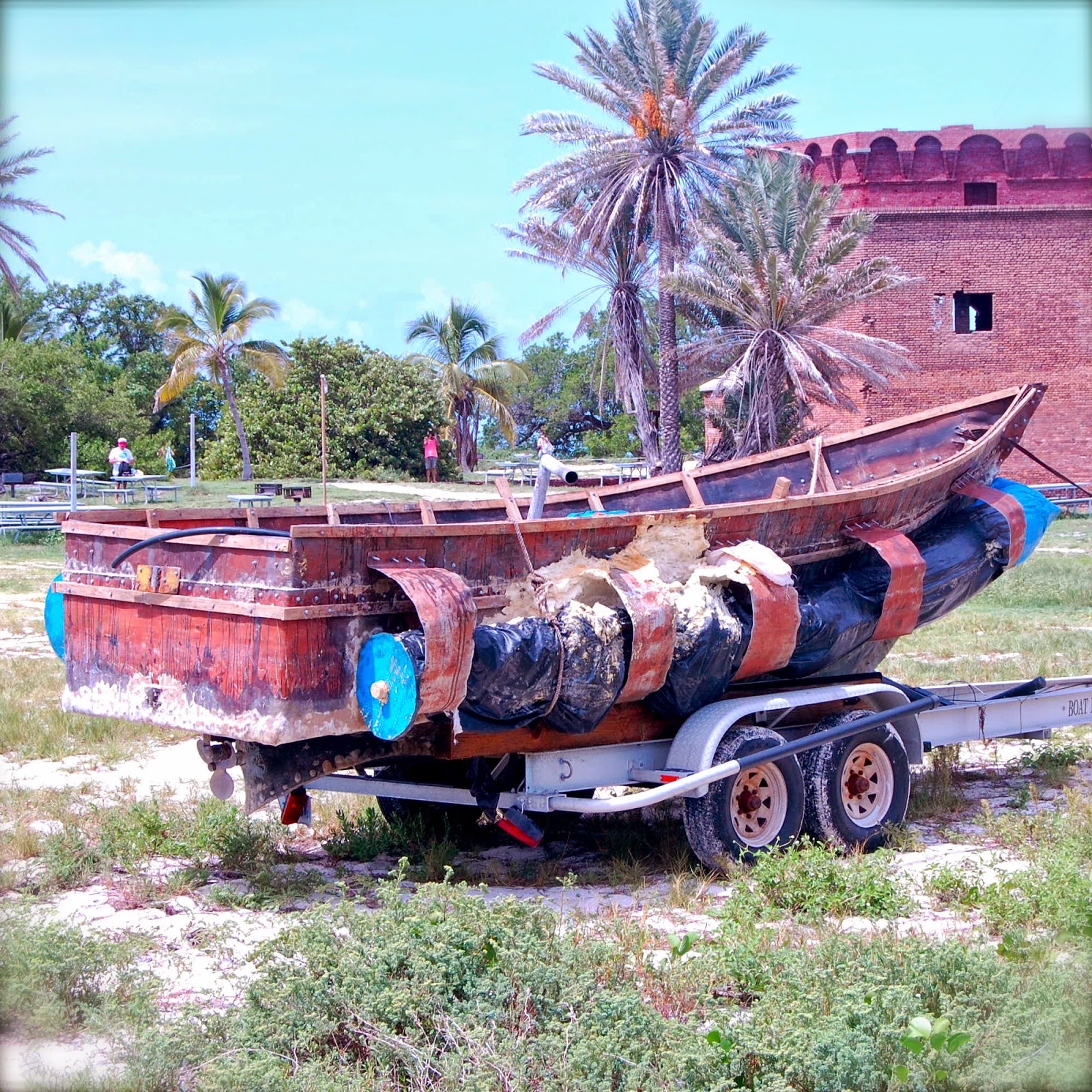 Shanna's Adventures: Fort Jefferson and Dry Tortugas National Park