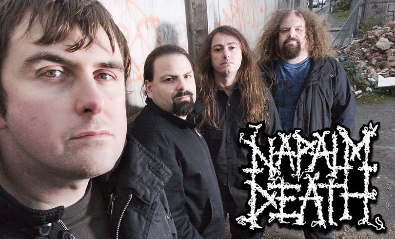 ENFERMETAL: NAPALM DEATH – Utilitarian (2012)