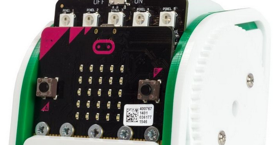 :Move Mini - un kit pour faire rouler votre Micro:bit - MCHobby - Le Blog