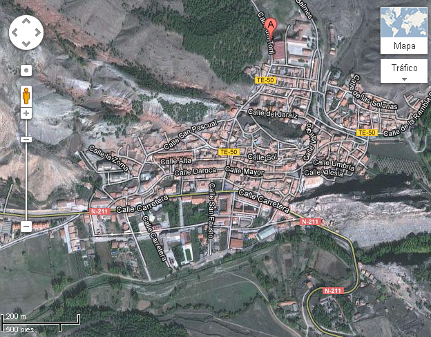 Cocina Aragonesa: El mapa de Montalban