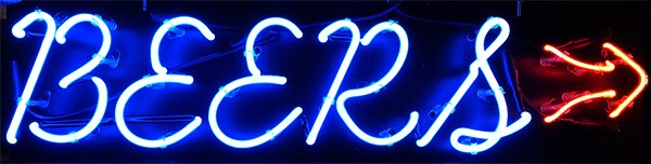 Custom Neon Signs: Beer Neon Signs: Types of Neon Beer Signs