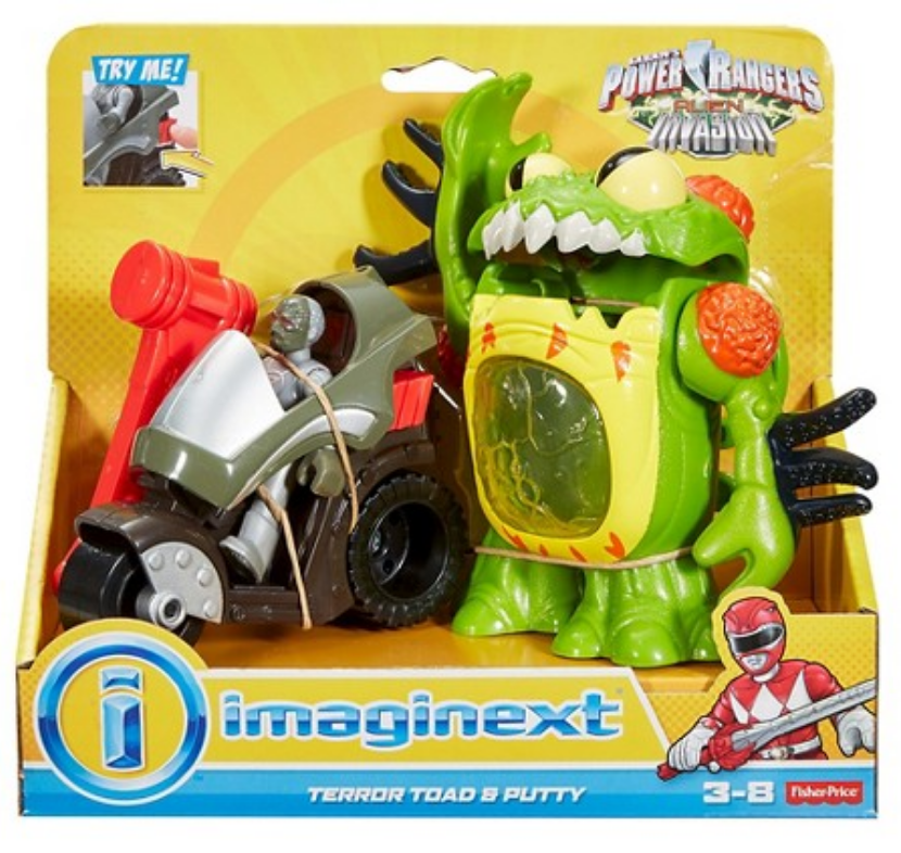 Henshin Grid: Imaginext Power Rangers Second Wave