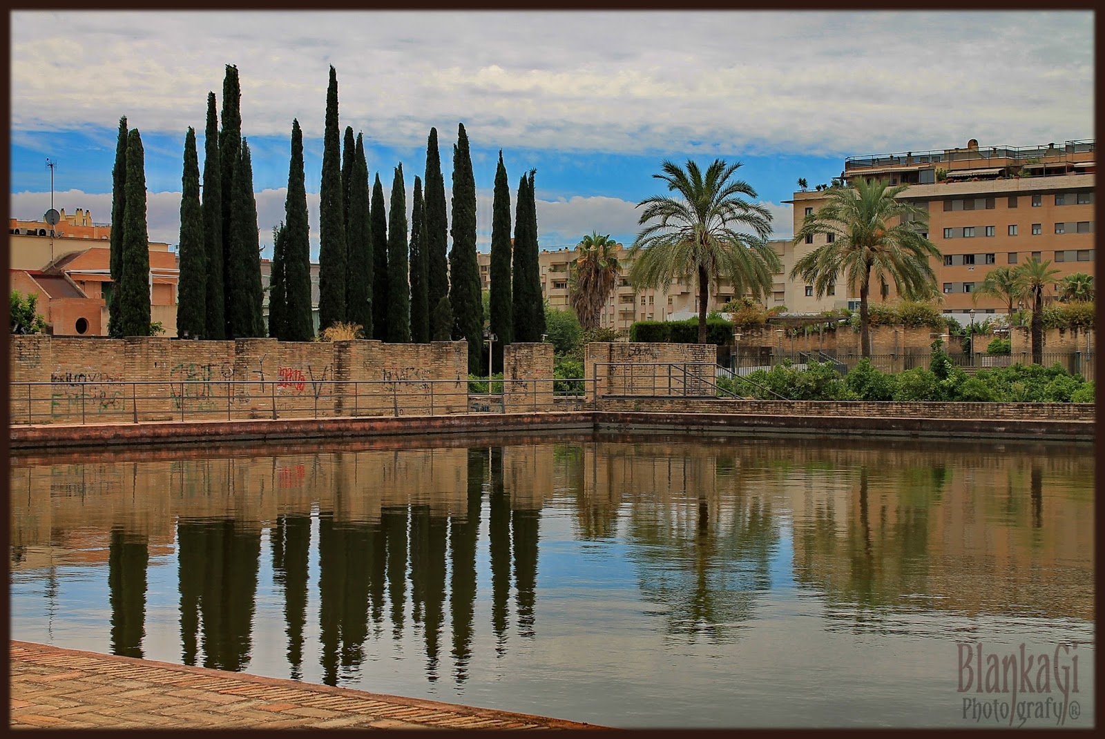 PHOTO BGR: Jardines de la Buhaira en Sevilla