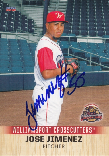 Daily Autograph: Jose Jimenez