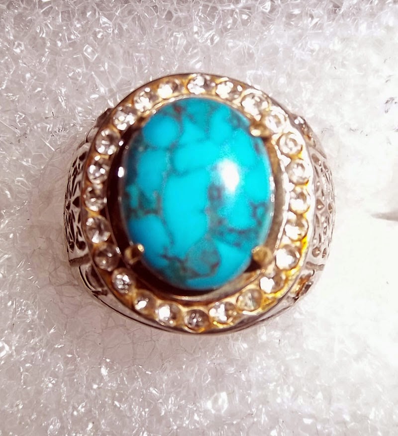 Batu Akik Pirus Termahal - Jenis Batu Mulia