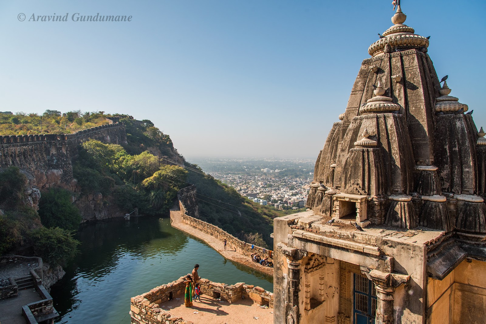 Treks and travels: Chittorgarh fort - the largest fort in Rajasthan