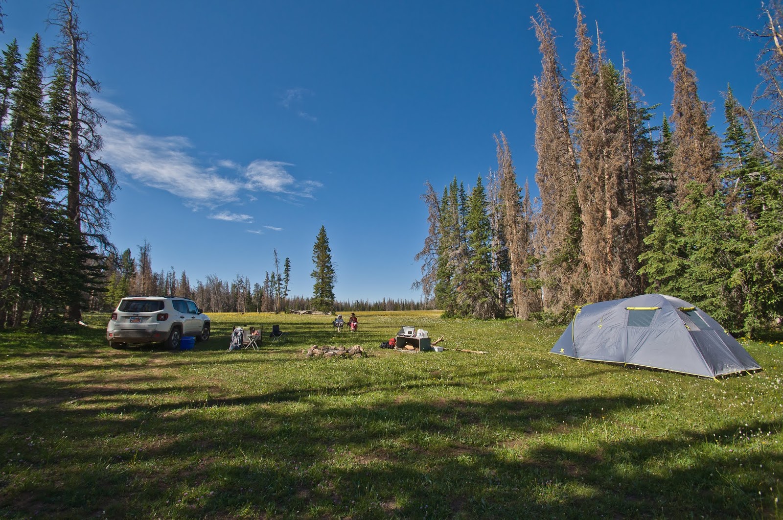 Seeking Shambhala: Elizabeth Mountain, Uinta Mountains- July 2018