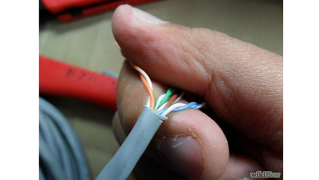 Pasos para configurar un cable de red directo y cruzado