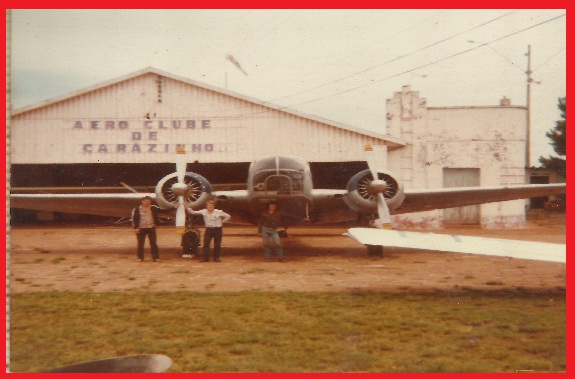 Mário Jorge Savanhago Paraquedista: Motorzão Radial do Beechcraft, uma ...