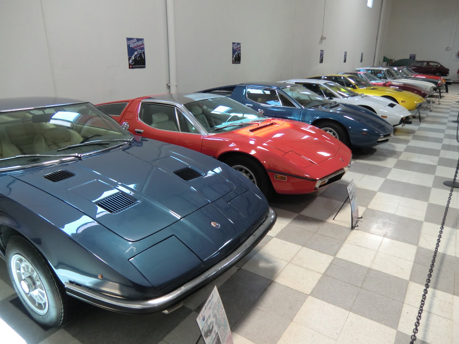Tamerlane's Thoughts: Maserati collection mega-gallery