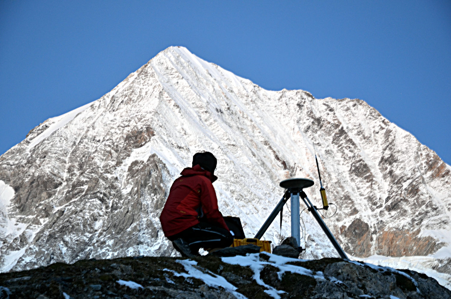 ATOR: Glacial Archaeology: About the challange to work in extreme ...