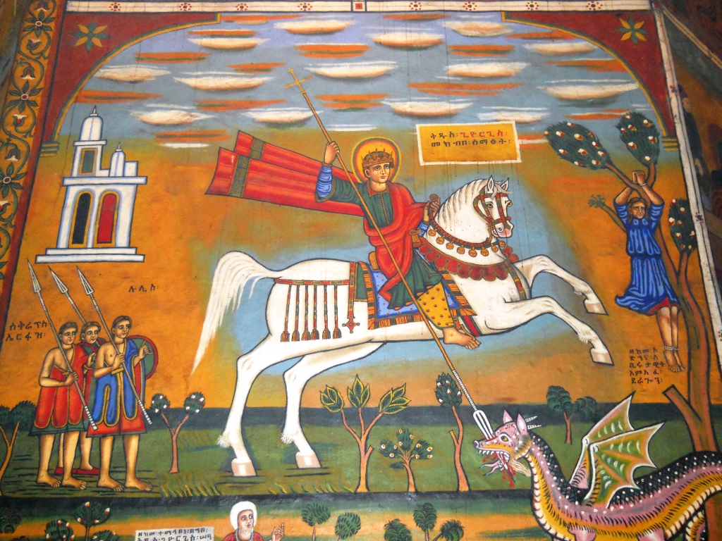 FRANCISCAN MISSION OUTREACH: St. Raguel Ethiopian Orthodox Church, Entoto