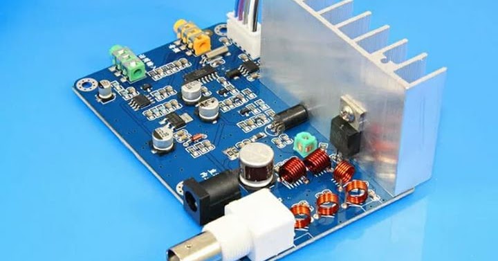 Pemancar FM Murah: Pemancar FM Stereo PLL digital berkualitas