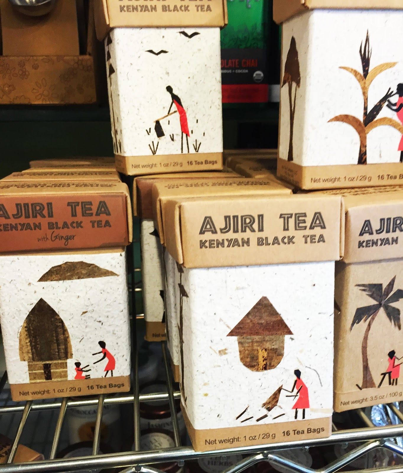 BioArtGal: Tea Box Art