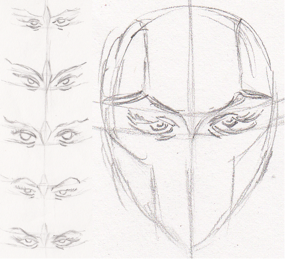 Boneworld: Drawing Tips: How To Draw a Woman's Face -- Front View