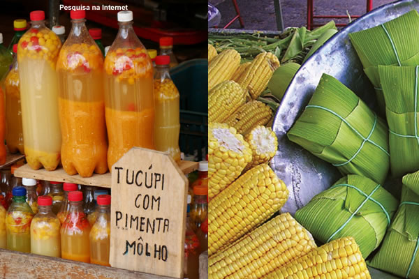 A CULINÁRIA INDÍGENA