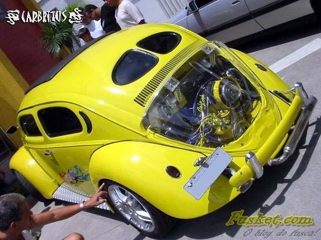 Mundo Automotivo: fuscas personalizados