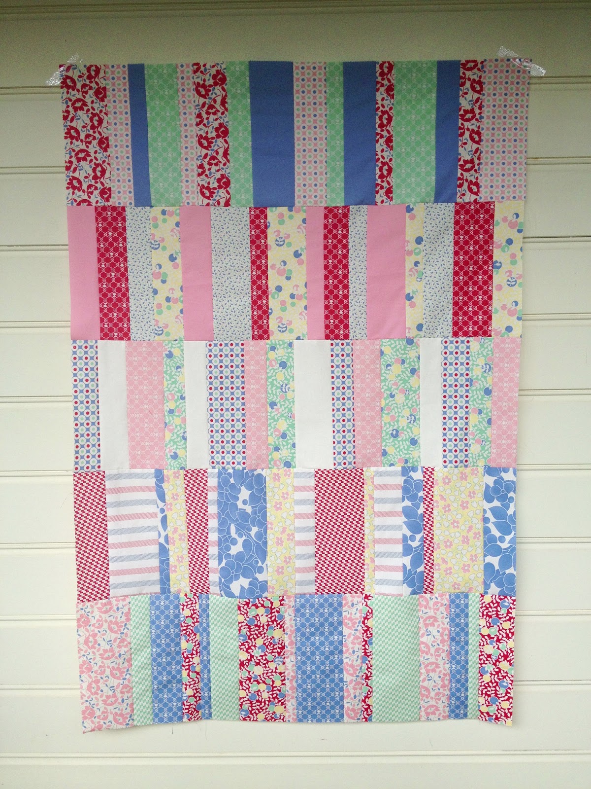 Kate Henderson Quilts: Layer Cake Tutorial #1