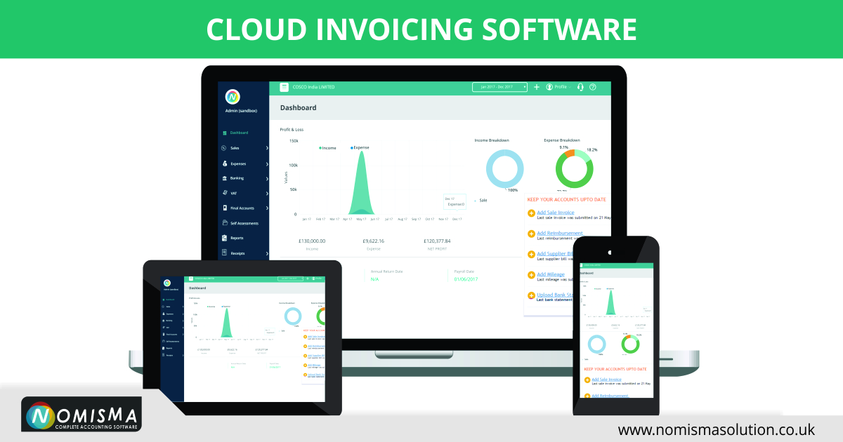 A Cloud Invoicing Software for Accounting and Billing Service