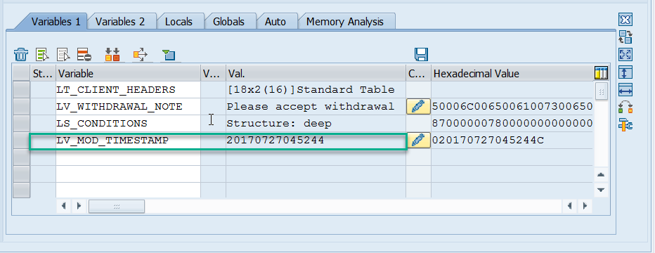SAP ABAP Central: Implementation of ETag for write services