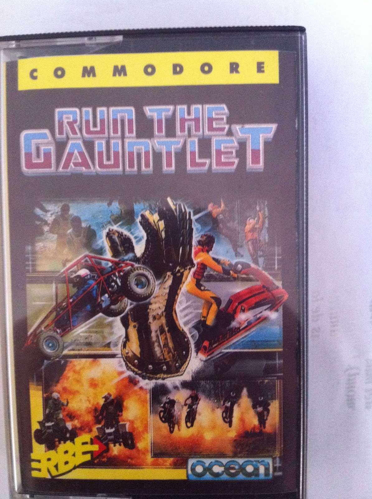 Dona una Consola: Run the Gauntlet (C64)
