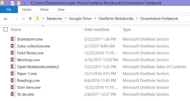 AnthroBone in the Field: App Report: OneNote for Research & Writing