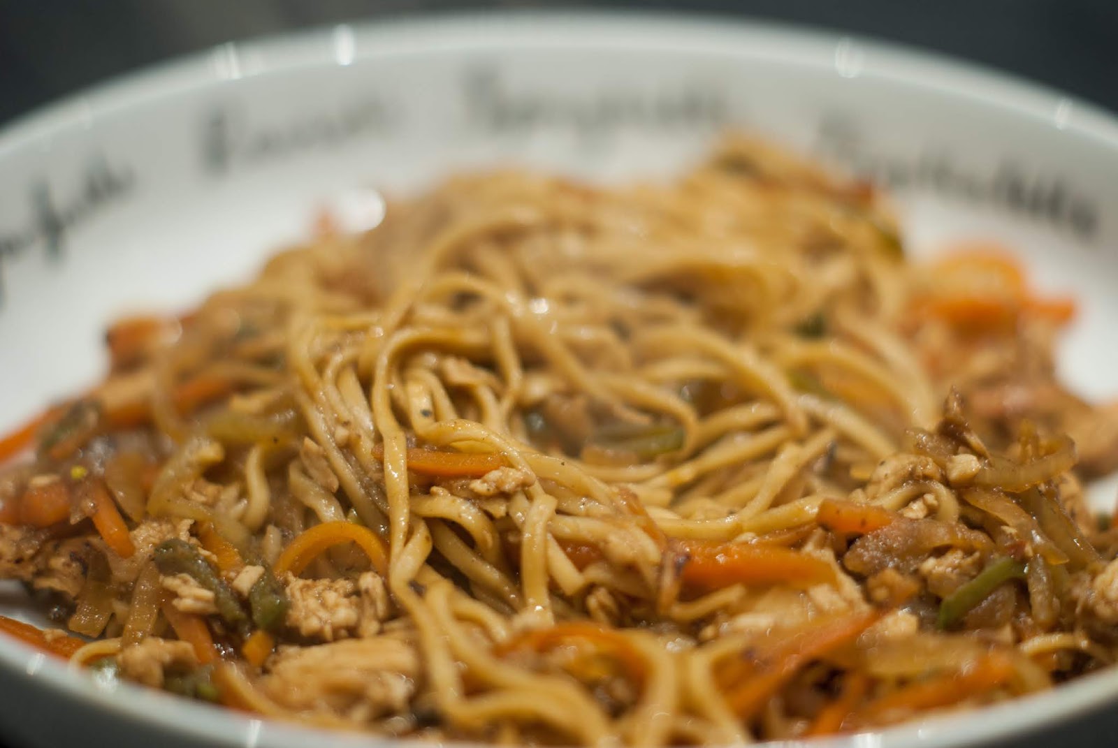 Simple Chicken Noodles