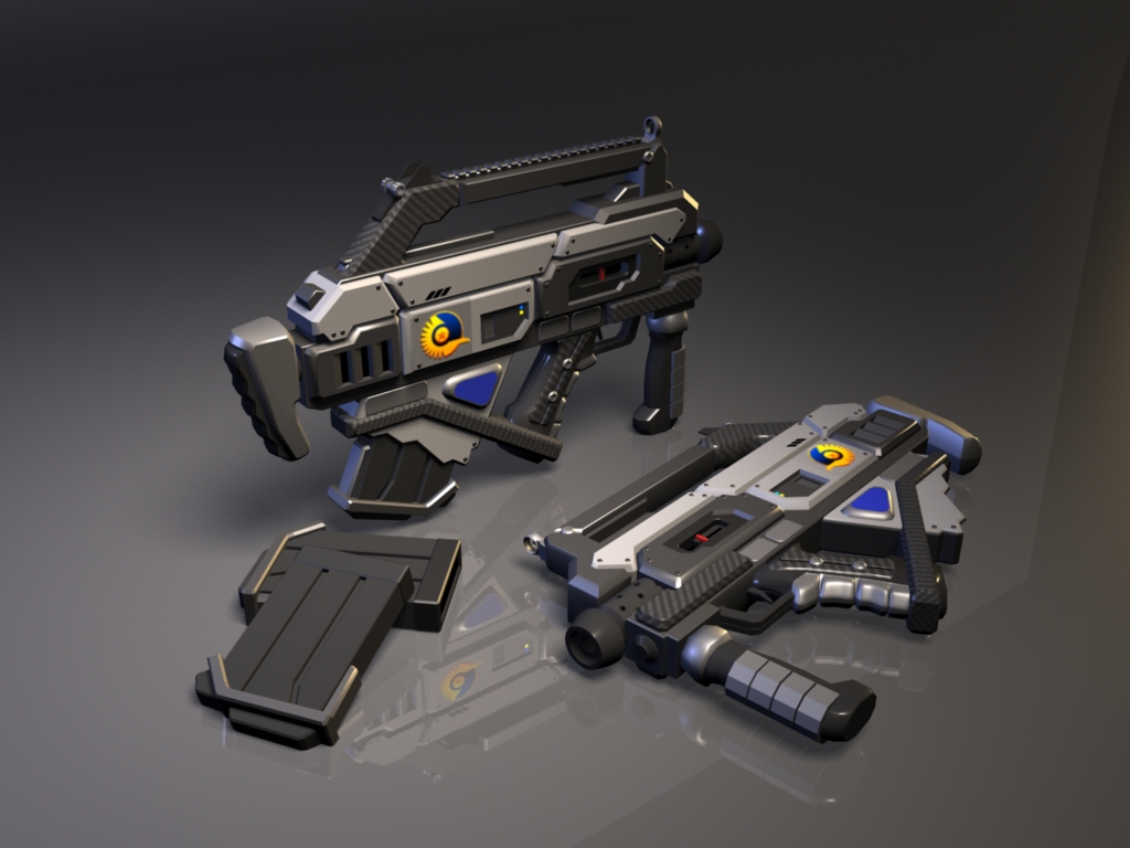 First player created content - TawTech's PDW9 : r/Planetside