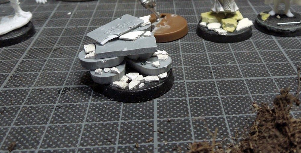 Tutorial: Never fear your gaming bases | planetFigure | Miniatures