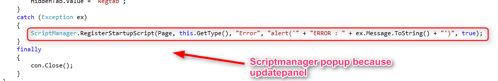 How To Bootstrap Tab Active Selected Tab Inside Ajax Updatepanel Using Jqueryjavascript In Asp 7426