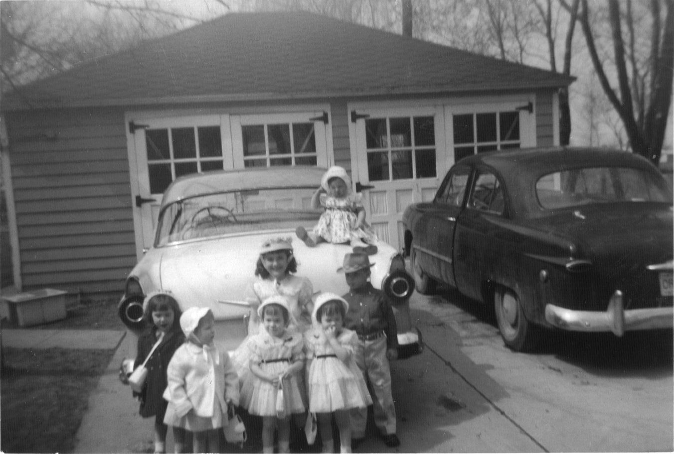 Vintage Pretties: Easter Fashions for Children 1959